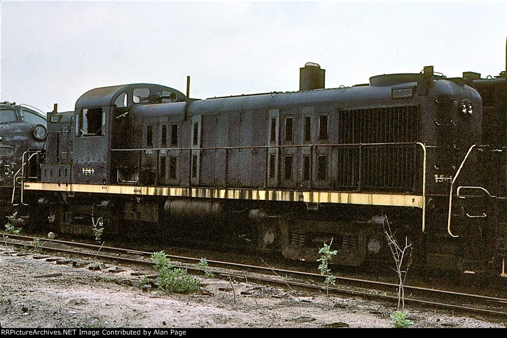 Former CNJ RS-3 1541